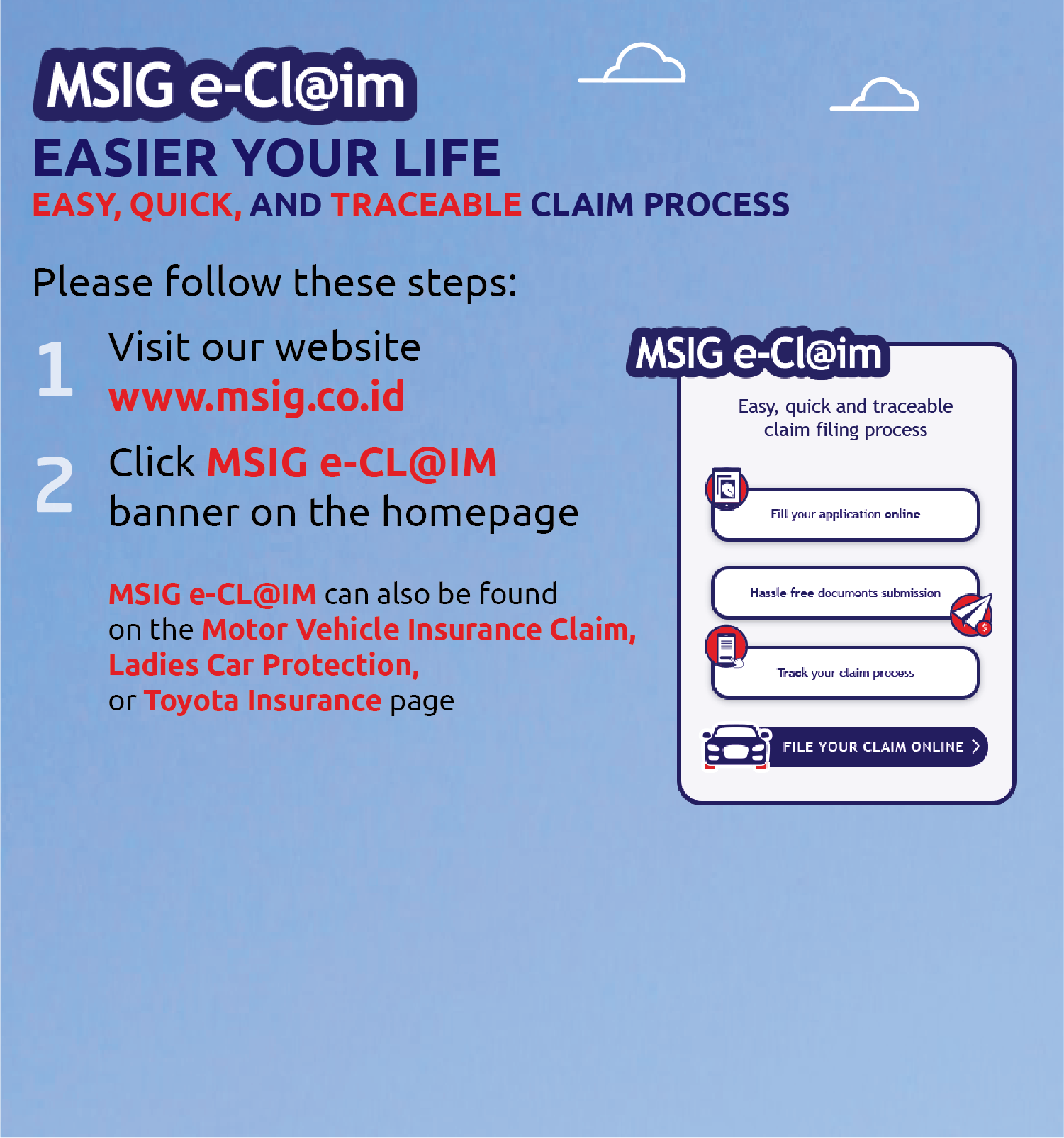 Home | MSIG Indonesia