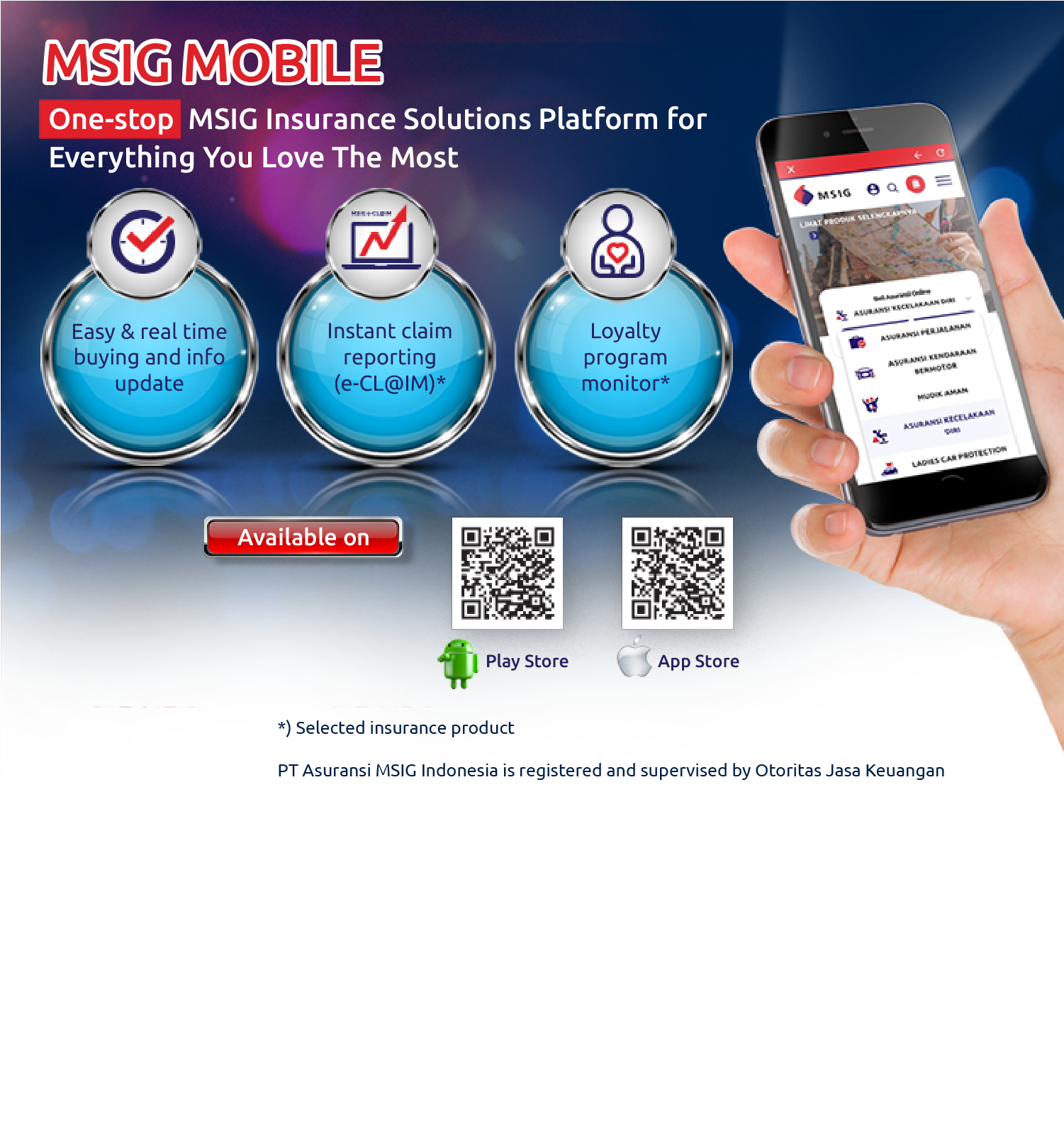 Home | MSIG Indonesia