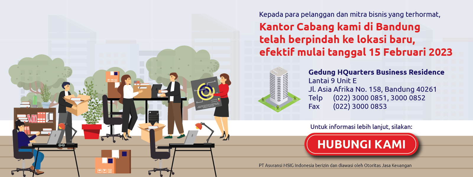 Home | MSIG Indonesia