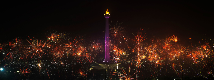 Six Best Fireworks Celebrations in Indonesia to Welcome the New Year ...