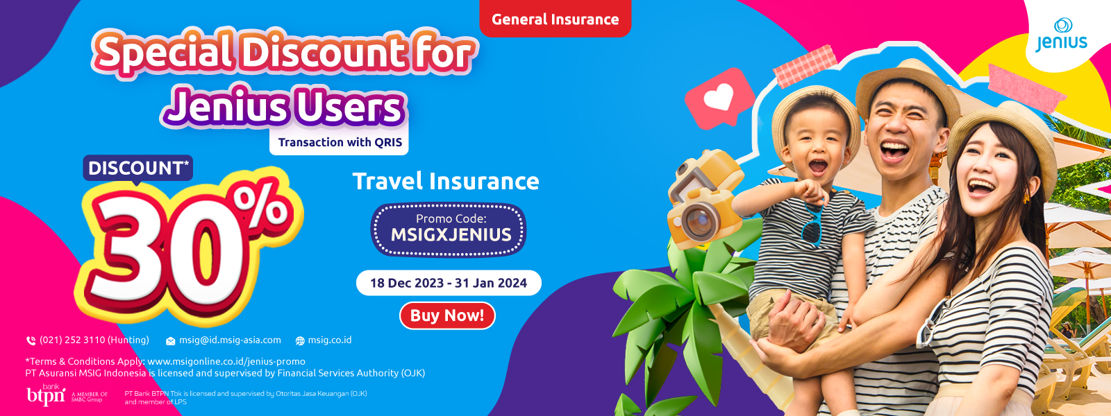 Home | MSIG Indonesia