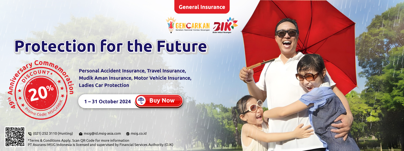 Home | MSIG Indonesia